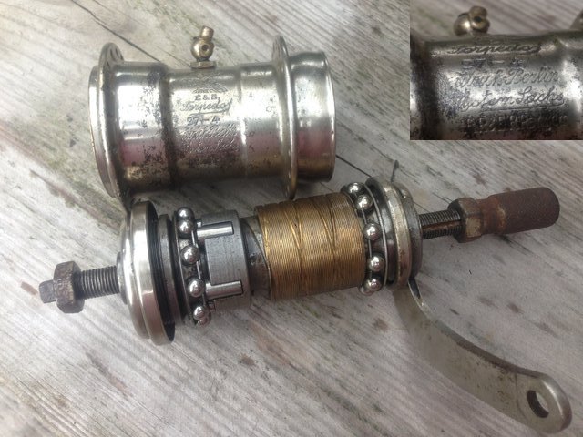 Die Torpedo Freilauf-Nabe von Fichtel und Sachs